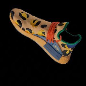 ADIDAS - PHARREL | Shoes | Animalprint Adidas X Pharrell Williams ...